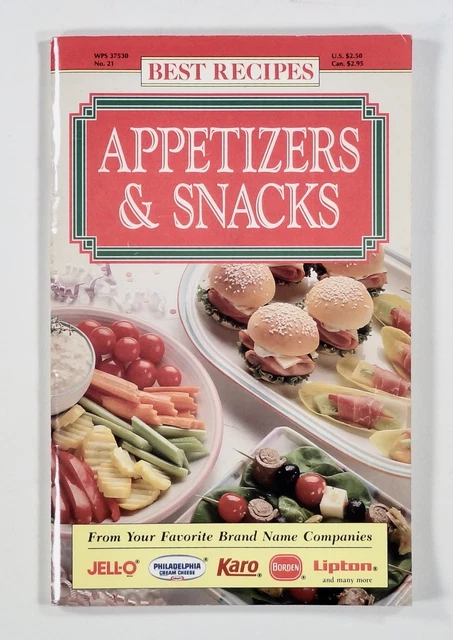 1992 NOV BEST RECIPES APPETIZERS & SNACKS salsa DRINKS dips SLIDERS ...