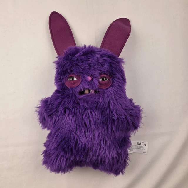 FUGGLER RETIRED RABID Rabbit Purple Funny Ugly Monster 82201 £29.00 ...