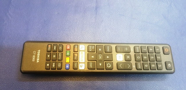 GENUINE SMART REMOTE Toshiba 32L3753Db 43U6763Db 49U6663Db 55L3753Db £9 ...