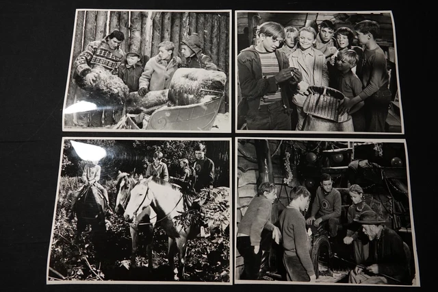 THE FOREST RANGERS /Graydon Gould Rex Hagon Photos Press Series VV 1963 ...