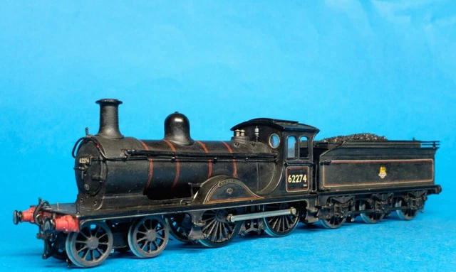 KIT BUILT BR ex LNER GNoSR Pickersgill D40 4-4-0 62274 Benachie Mashima ...