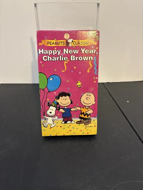 PEANUTS CLASSIC ‘HAPPY New Year, Charlie Brown’ VHS Sealed 1994 £2.35 ...