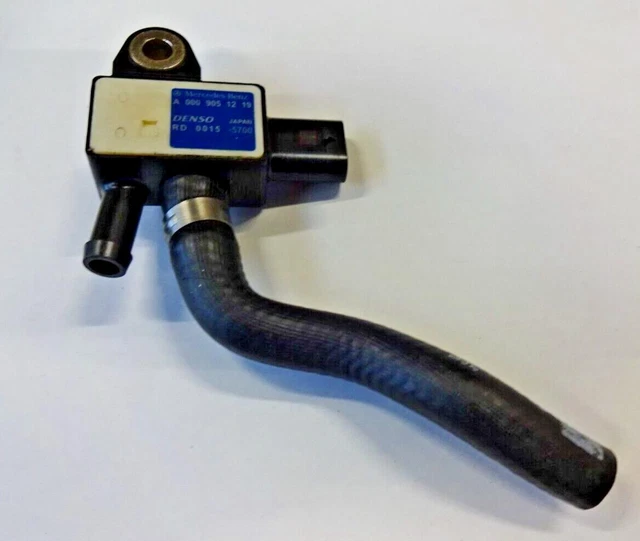 DRUCKSENSOR DIFFERENZDRUCKSENSOR SENSOR Original Mercedes A0009051219 ...