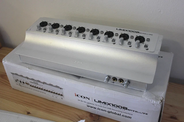 ICON PRO AUDIO UMIX 1008 Satellite - 18-ch USB Audio Interface for Icon ...