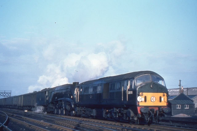 35MM RAILWAY SLIDE: COLOUR-RAIL: DE 1244: CLASS 29: D6116 £2.00 ...