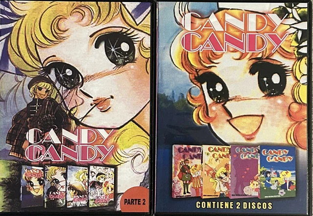 CANDY CANDY DVD Lot En Español Latino VOLUMEN 1 Y 2 NEW Spanish, Low ...