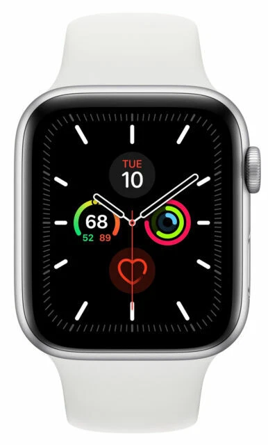 APPLE WATCH SERIES 5 (40 mm) Silver GPS/Apple Smartwatch 5/36 mesi di garanzia EUR 199,99 ...