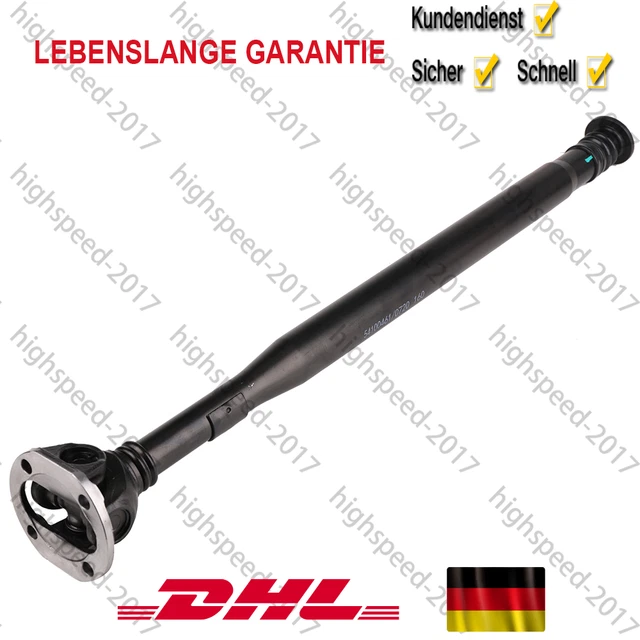 KARDANWELLE GELENKWELLE VORNE Für Mercedes Benz E C Klasse W204 S204 W212 S212 EUR 53,40 ...