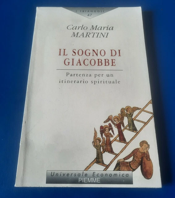 CARLO MARIA MARTINI, 'Il sogno di Giacobbe' (Casale Monferrato: Piemme, 1989) EUR 14,70 ...