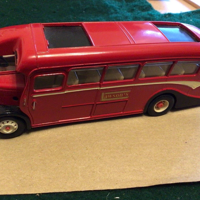 LEYLAND DUPLE COACH - Lawsons Code 3 by CORGI- 1/50 £5.50 - PicClick UK