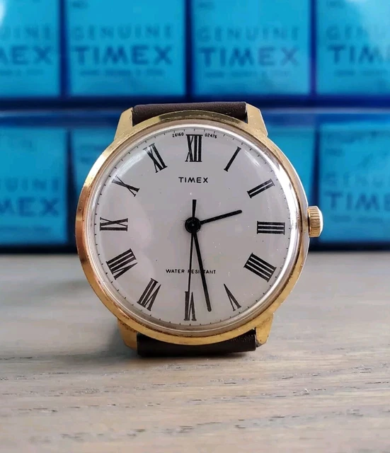 OROLOGIO UOMO VINTAGE 1976 Timex Marlin Numerico Romano - 26160 02476 ...