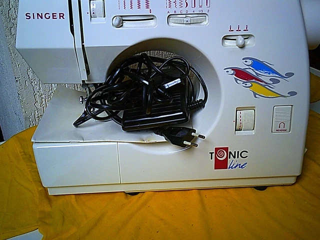 MACHINE A COUDRE SINGER ELECTRIQUE tonic line 303 EUR 55,00 - PicClick FR