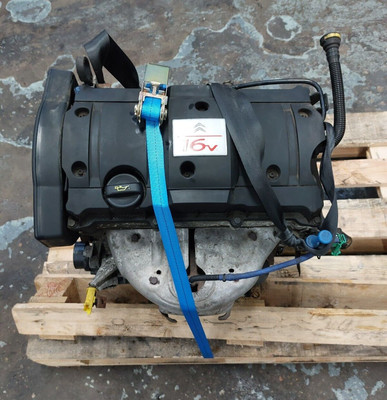 CITROEN C2 VTS 1.6 16V Nfs Tu5Jp4S Bare Engine With 91123Miles Great ...