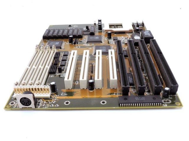 GIGABYTE GA-586AS AT Motherboard Socket 5 Retro SiS Chip 256KB Cache £ ...