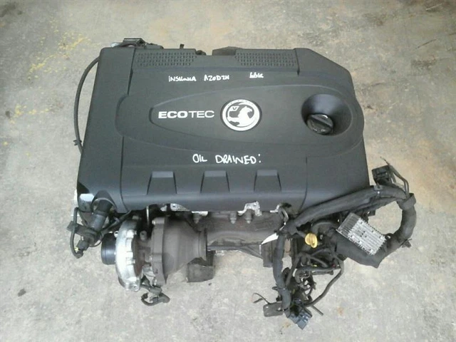 VAUXHALL INSIGNIA A Astra J Mk6 Zafira C 2.0 16V Cdti A20Dth Diesel ...