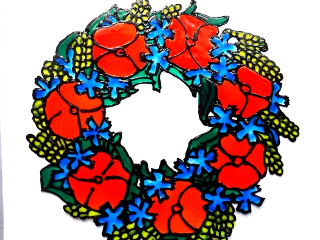 GABIS WINDOW Color Bilder Deko Frühling Sommer Herbst verschiedene ...