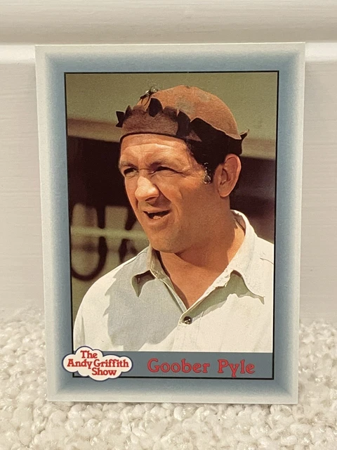 1990 PACIFIC THE Andy Griffith Show - Goober Pyle #67 EUR 1,42 ...