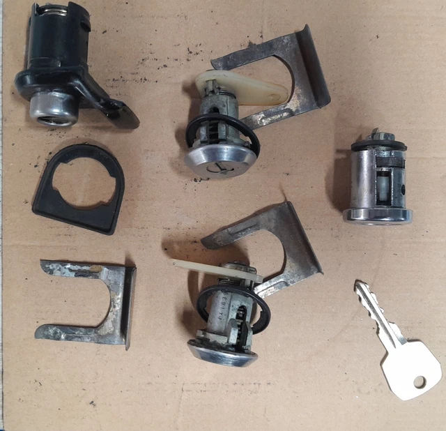 FORD SIERRA MK1 Escort Mk3 Lockset Lock Set. Doors, Ignition & Boot. 1 ...