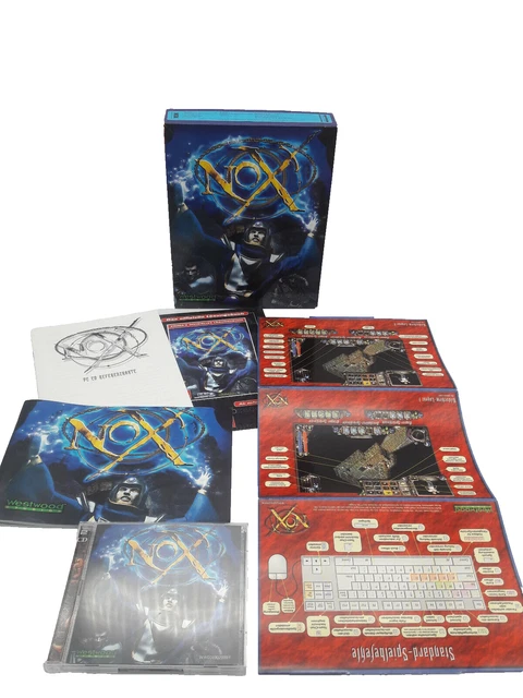 NOX WESTWOOD PC big box 2000 Klassiker Rollenspiel komplett EUR 35,99 ...