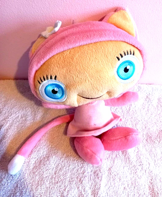 WAYBULOO DELI TALKING Soft Toy plush Cbeebies Pink Fisher Price £9.99 ...