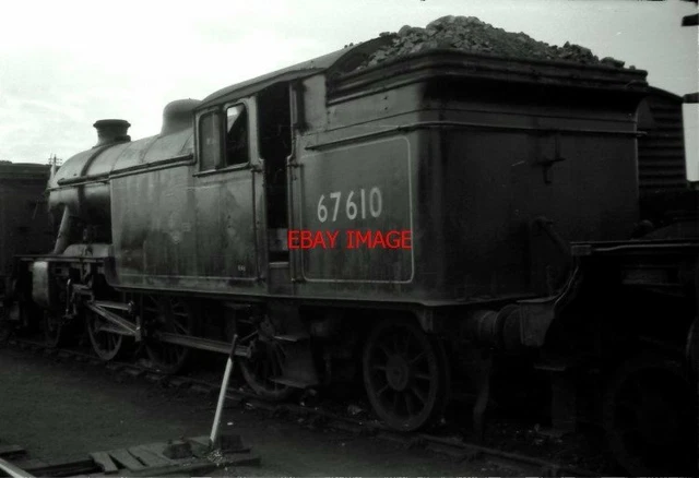 PHOTO LNER Gresley V1 3Mt 2-6-2T 67610 Has A Very Full Bunker Of Coal ...