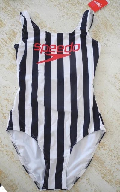 SUPERBE MAILLOT DE bain 1 pièce SPEEDO plage/piscine 42 mais pour 38-38 ...