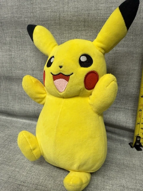 PIKACHU PLUSH POKÉMON soft toy £5.91 - PicClick UK