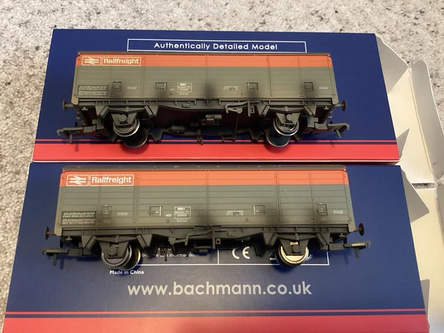 BACHMANN 38-140X EX- VDA Box Van BR Railfreight Weathered Kernow ...
