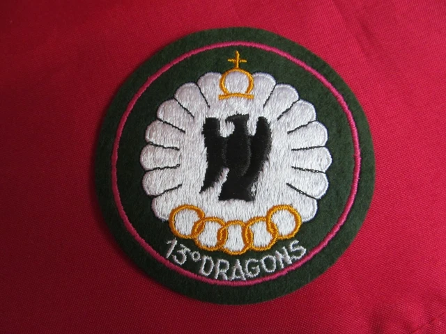 ECUSSON 13 RDP Regiment De Dragons Parachutistes Tap EUR 5,50 - PicClick DE