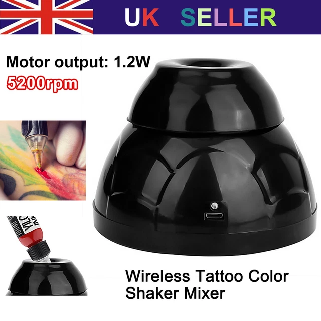 MINI VORTEX MIXER Powerful 5200 RPM Lab Touch Mode Paint Mixer ...