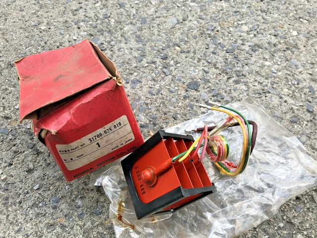 HONDA 90 CD90Z CL90 CS90 S90 Rectifier Selenium NOS Genuine Japan 31700 ...