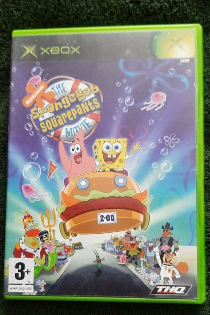 THE SPONGEBOB SQUAREPANTS Movie xbox. Complete - untested £9.30 ...