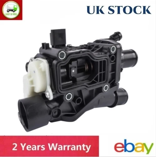 THERMOSTAT W/THERMOSTAT HOUSING for Peugeot Ford 2.0 BlueHDi Diesel ...