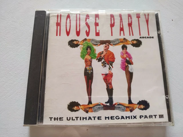 HOUSE PARTY THE Ultimate Megamix Part III Arcade 1992 - CD EUR 24,74 ...