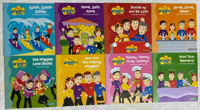 THE WIGGLES HERE To Help Series Complete 8 Books Softcover Comics ...