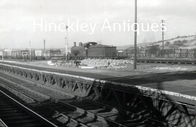 PHOTOGRAPH 43212 SHUNTING at Pye Bridge Railway Station 1955 RM ...
