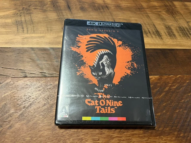 THE CAT O’ Nine Tails 4K Ultra HD*Arrow Video*Special Edition*70's ...