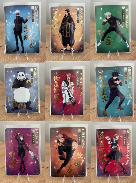 JUJUTSU KAISEN CARDS Kayou SSR 001-014 Full Set Pick a Card EUR 2,00 ...