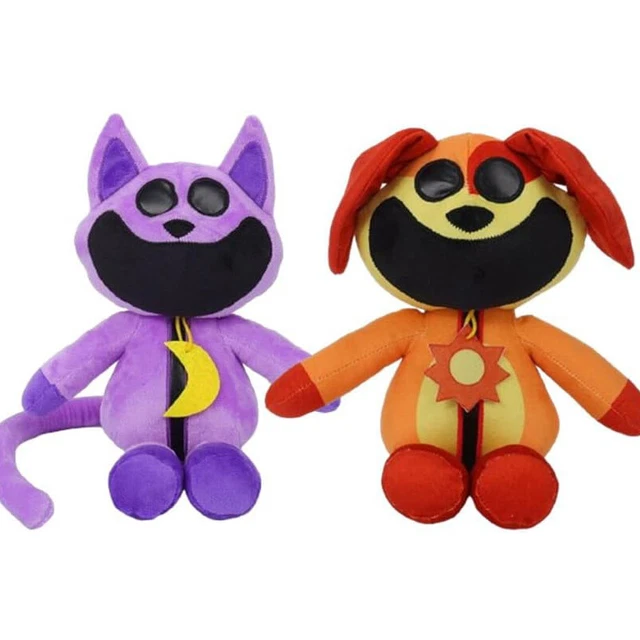 2PCS SMILING CRITTERS Series Figure Plush Set Poppy Playtime Chapter 3 ...