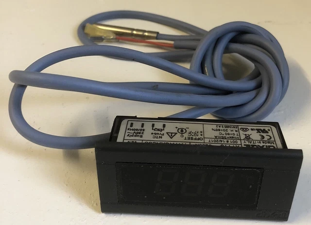 DIXELL DIGITAL THERMOMETER Temperature Display Xt11S 5000N 230V 230 ...