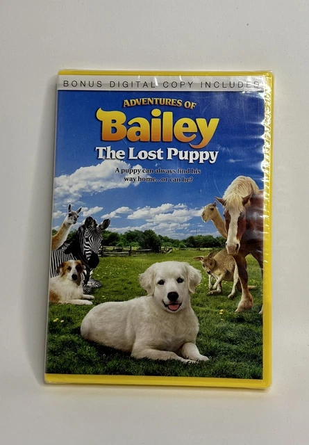 ADVENTURES OF BAILEY: The Lost Puppy (DVD) $5.97 - PicClick CA