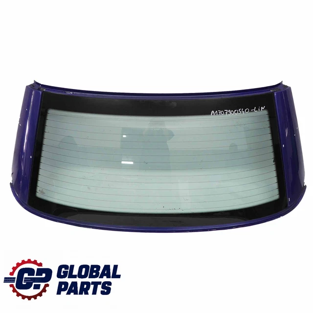 MERCEDES SLK R170 Folding Top Hardtop Roof Shell Rear Window Linarite ...