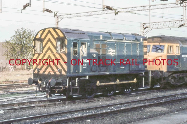 UK RAILWAY PHOTOGRAPH Of Class 08 Shunter 08928. Rm08-660 £1.70 ...