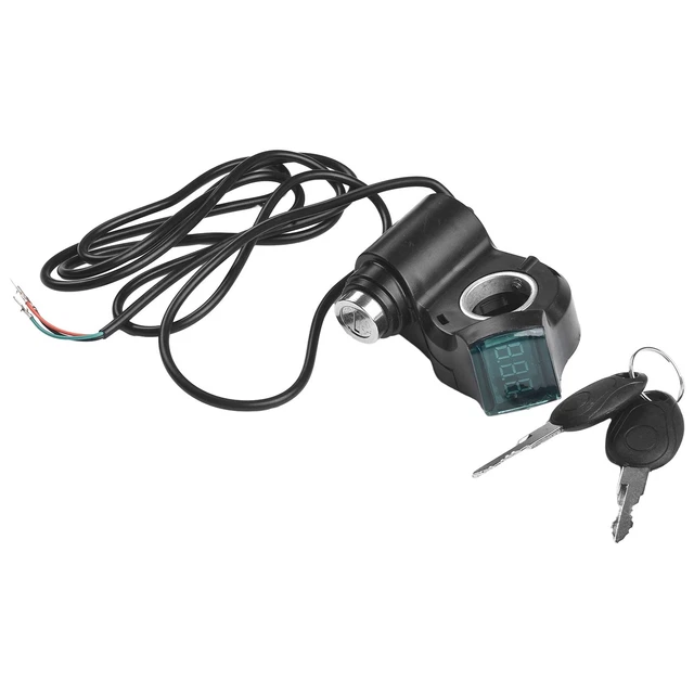 EASY TO INSTALL Power Switch and Ignition Key Set for Kugoo M4 Electric ...