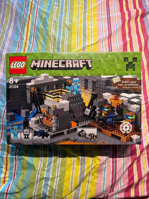 LEGO MINECRAFT 21124 - The End Portal *Brand New Nd Factory Sealed* EUR ...
