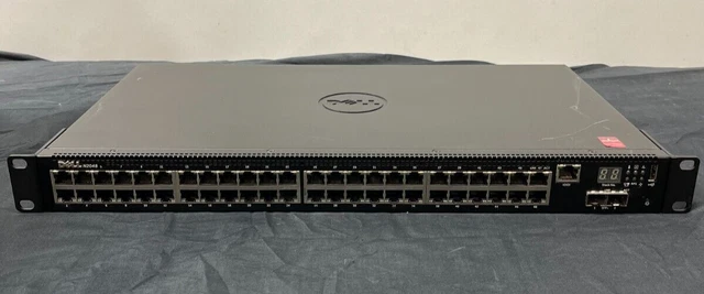 DELL EMC 2048 N2048 48-Port 1Gbps Network Switch - Same Day Shipping ...