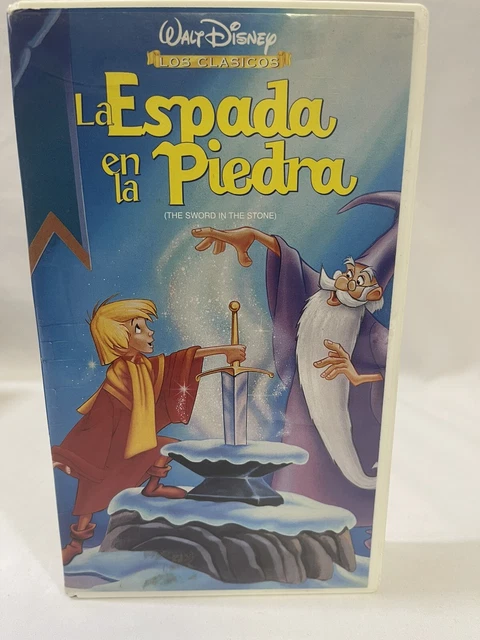 WALT DISNEY CLASSIC La Espada En La Piedra The sword and the stone ...