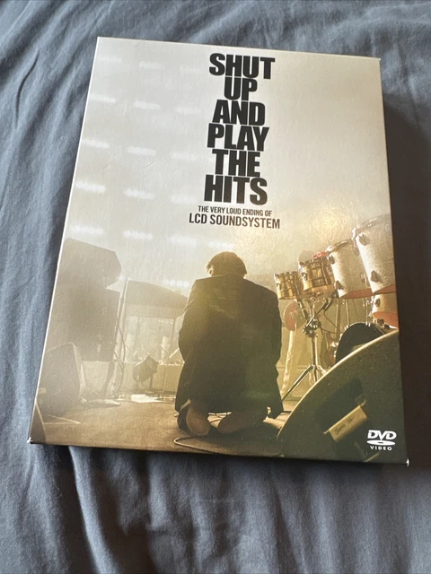 LCD SOUNDSYSTEM - Shut Up And Play The Hits - 3 DISC (UK RELEASE) DVD ...