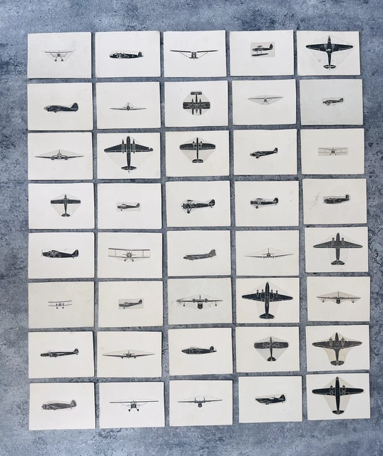 VINTAGE POST WW11 RAF Aircraft Identification & Signalling Training ...