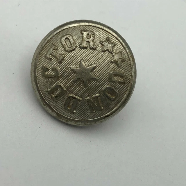 VINTAGE CONDUCTOR UNIFORM Button Train Railroad Railway Trolley Extra ...